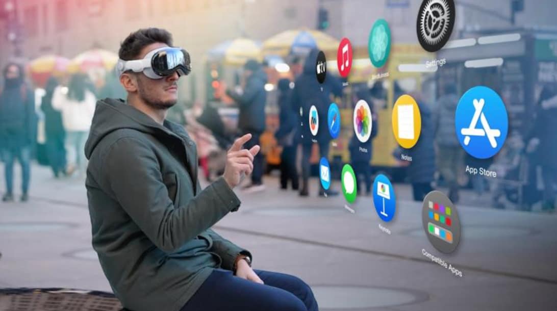 Apple Vision Pro - TheiCollection